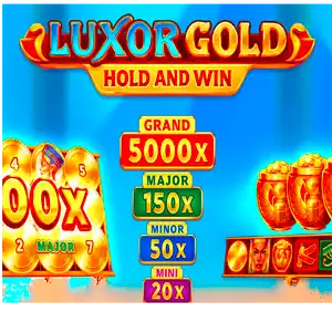 Luxor Gold Hold and Win ‣ Juega gratis 2026