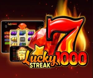 Tragamonedas Lucky Streak 1000 ‣ Juega gratis en modo demo